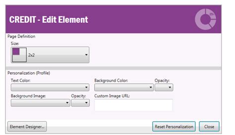 IFS Change Size Of Lobby Element For Person Profil IFS Community