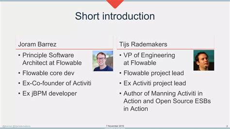 flowable business processing from kafka events ppt