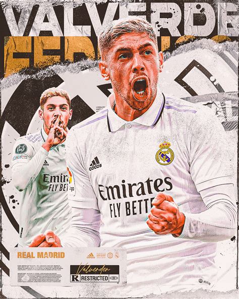 Federico Valverde Real Madrid Behance
