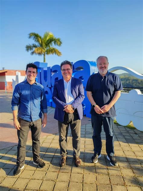 Guararema Recebe Secretário De Turismo Do Estado Para Apresentar