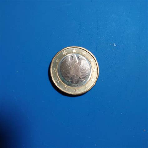 1ユーロ硬貨 2002年 ドイツ 外国コイン 貨幣 メルカリ