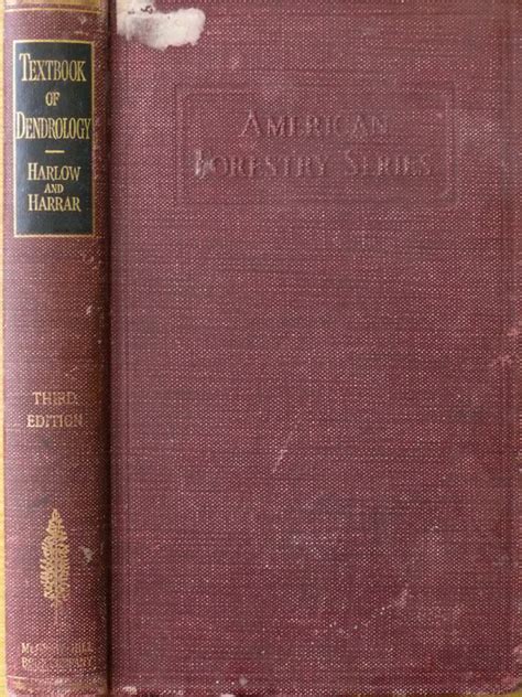 Harlow W Harrar L Textbook Of Dendrology Libgen Li Pdf