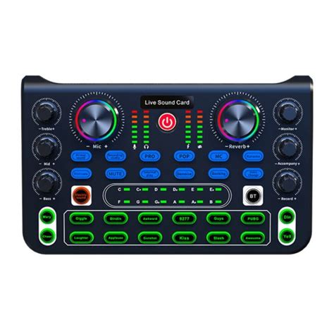Professional Live Sound Card Ice Games