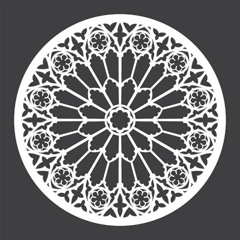 Circle Jali Pattern Laser Cnc Design Dxf File Free Download