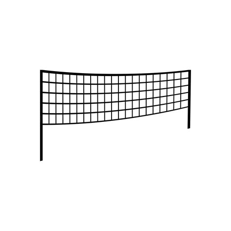 Premium Vector Badminton Net Icon