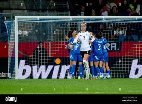 Giulia Gwinn Deutschland 07 Aergert Sich Ueber Das Tor Zum 12 Ger