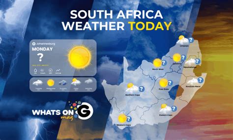 Todays Weather Forecast 6 May 2025 Whats On Gauteng