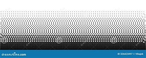 dither pattern bitmap texture straight horizontal border abstract