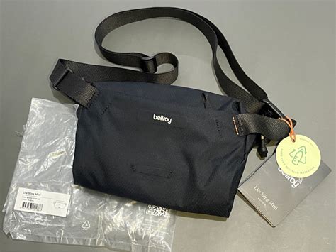 Bellroy Lite Sling Mini 4l Mens Fashion Bags Sling Bags On Carousell