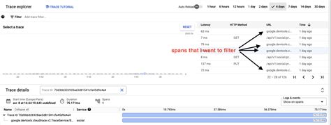 Open Telemetry Filter Spans Before Sending Them To Gcp Cloud Trace Sdk Stack Overflow