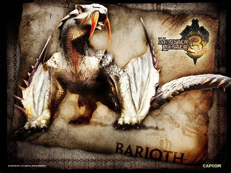 Monster Hunter 3 Wallpapers Wallpaper Cave