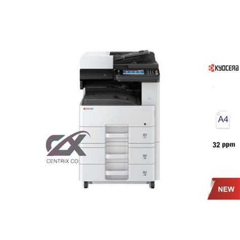 Jual Kyocera Ecosys M4132idn Mesin Fotocopy Hitam Putih Scan Warna