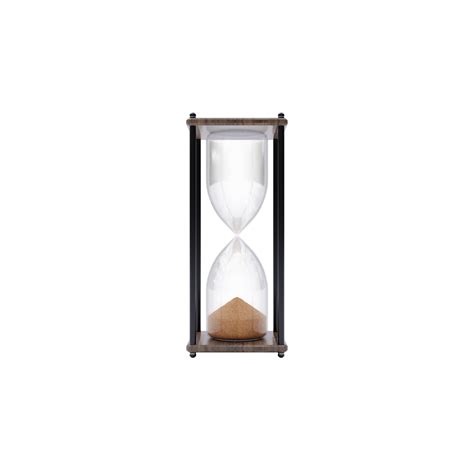 3d Sand Clock Isolated 18800465 Png