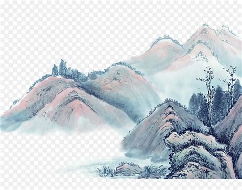 连绵的山脉PNG图片素材下载 图片编号qolapvgm 免抠素材网