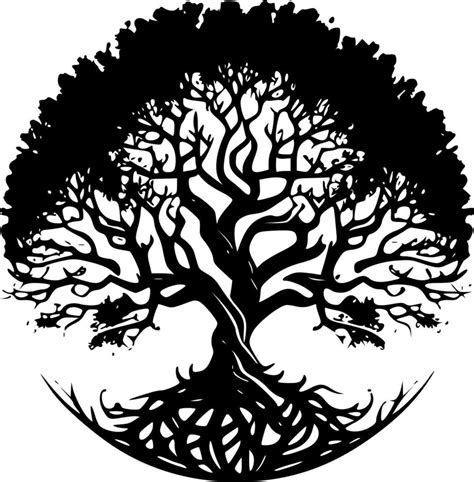 Tree Of Life High Quality Vector Logo Vector Illustration Ideal For T Shirt Graphic 24569922