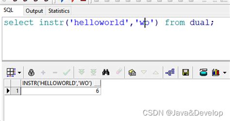 Oracle中的instr 函数 详解及应用 oracle instr CSDN博客