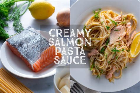 Simple Creamy Salmon Pasta Sauce Days Of Jay