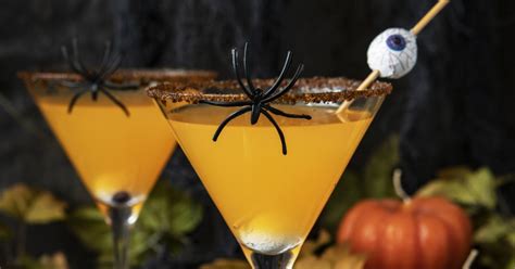 Recette de cocktail d Halloween à la citrouille épicée Marie Claire
