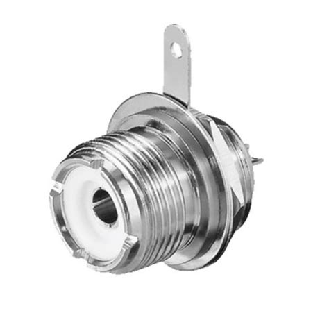 So239 Chassis Round Socket Unicom Radio