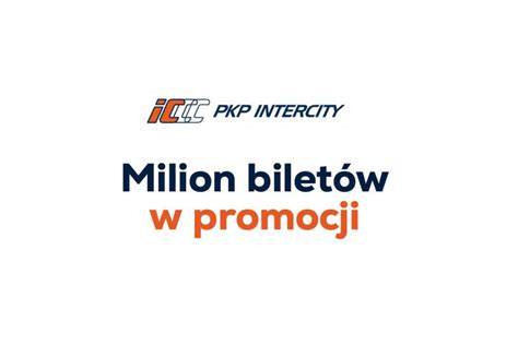 Milion biletów w promocyjnych cenach od PKP Intercity Mleczne Podróże