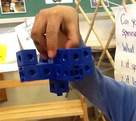 Snap Cube Workshop The Spinner Project Snap Cubes Kindergarten