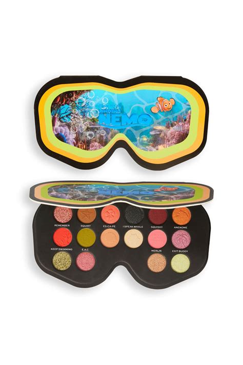 Revolution X Finding Nemo Psherman Eyeshadow Kayıp Balık Nemo Far