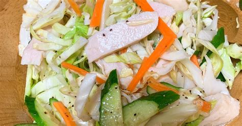 鶏ささみのサラダ By ヤマネコさん 【クックパッド】 簡単おいしいみんなのレシピが369万品