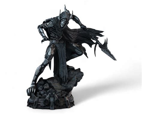 Marvel Mcu Corvus Statue Stl File High Quality 3d Printer Resin Sla Etsy