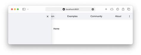 New Component Streamlit Navigation Bar Custom Components Streamlit