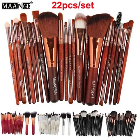 Maange Professional Cosmetic Zoeva Makeup Brush Set Set For Blush