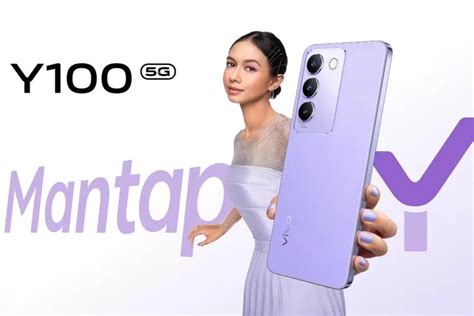 Vivo Y100 5G Hadirkan Kapasitas RAM 8GB Dengan Dibekali Kamera 64MP