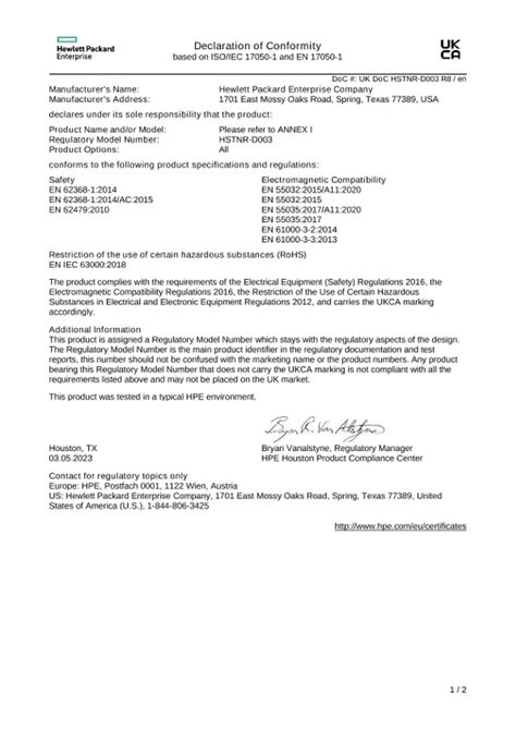 Hpe Lcd8500 Console Kit Ukdoc Hstnr D003