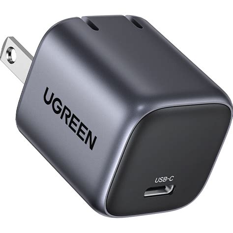 UGREEN Nexode 30W GaN II USB C Wall Charger 90901 B H Photo Video