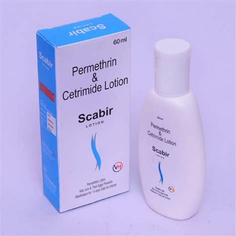 Permethrin And Cetrimide Lotion Packaging Size 60 Ml Packaging Type