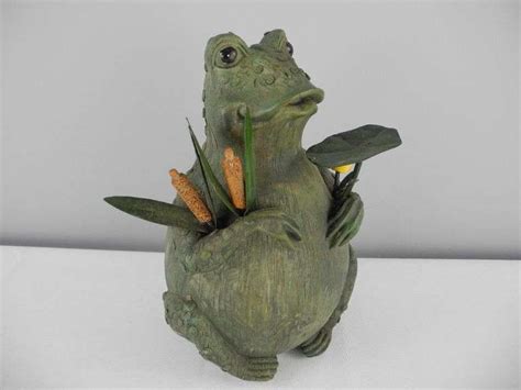 Resin Garden Frog Gc5 Auctions
