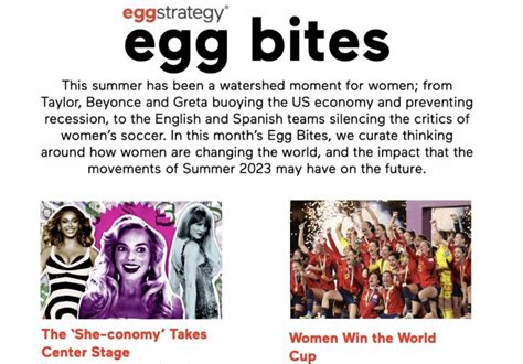 Newslettermarketing Consumerinsights Strategyconsulting Egg Strategy