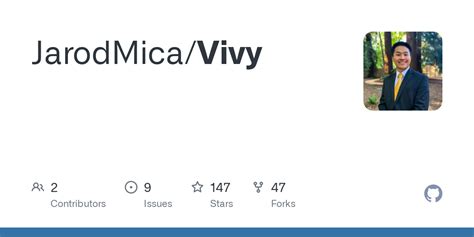 github jarodmica vivy