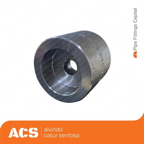Jual Reducer Coupling 1 X 1 2 Inch Carbon Steel Sw 6000 Bw Shopee