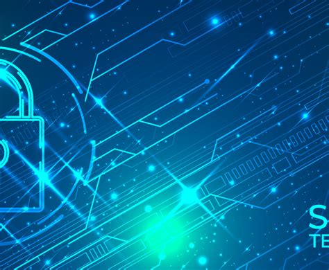 Abstract Modern Secure Technology Background Vector Art And Graphics