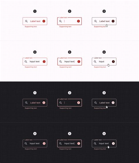 Text Fields Material Design 3