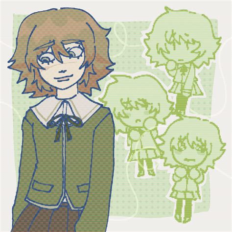 Yuki In A Blue Wig Danganronpa Lapse Spoilers Chapter 1 Victim ARE