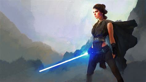 Rey Star Wars Computer Wallpapers Wallpaper Cave