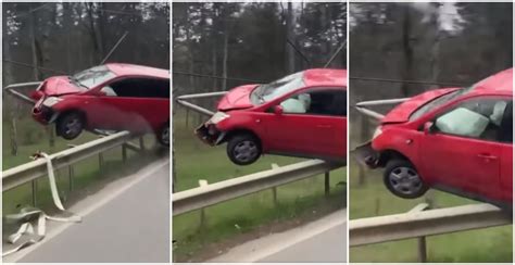 🎥 შემზარავი ავარია წყნეთის გზაზე რა საგანგაშო ვიდეო ვრცელდება ადგილიდან