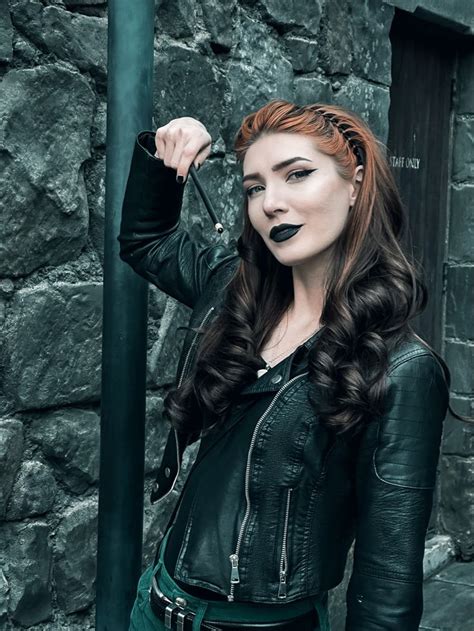 Slytherin Slytherinpride Hogwarts Gothgirl Slytherin Pride