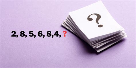 Brain Teaser Bet You Cant Spot The Missing Number In 15 Seconds In