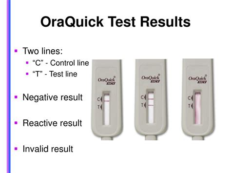 PPT OraQuick HCV Rapid Test How To Run The Test PowerPoint Presentation ID