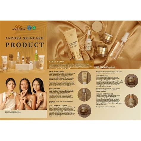 Jual Anzora 3 Paket Glow Shopee Indonesia