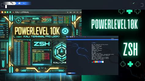 Ultimate Guide To Kali Linux Terminal Customization With Zsh And Powerlevel10k Youtube