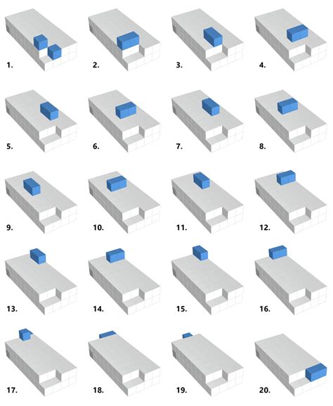 8 A Meta Module Reconfiguration Sequence As Previously Explained
