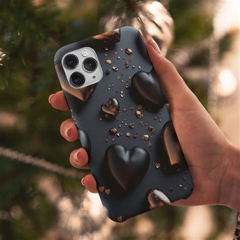 Rose Gold Phone Case Etsy